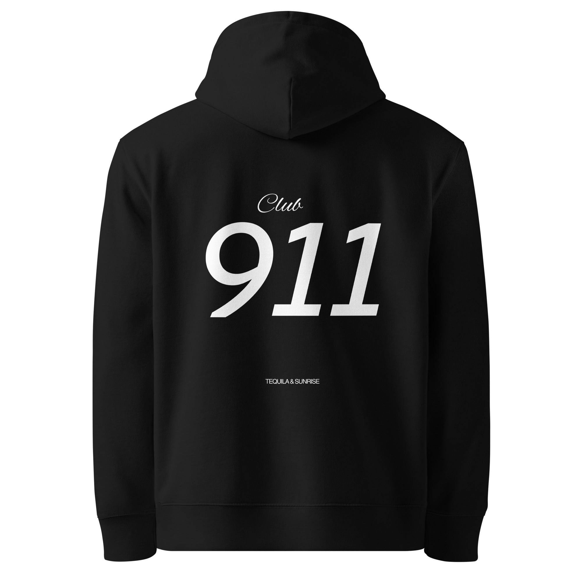 The Porsche Club 911 Eco Hoodie - Tequila & Sunrise